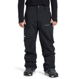 Quiksilver Herren Snowboardhose "Utility", schwarz, Gr. L, 100% Polyester, Hosen