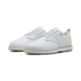 Puma Damen Golfschuh "Avant 2 Golfschuhe Damen", Gr. 37,5, wei&szlig;, Obermaterial: Textil, Synthetik, Kuhleder; Futter: Textil, Synthetik; Innensohle: