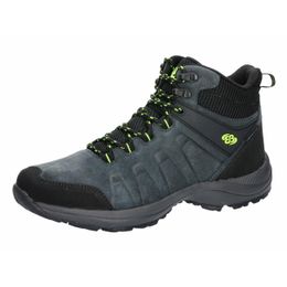 Brütting BRÜTTING Herren Trekkingschuh "Trekkingstiefel Mount Harvard High", Gr. 43, grau, Synthetik, Schuhe