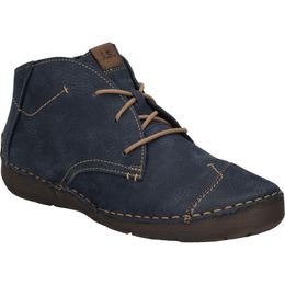 Josef Seibel Damen Stiefelette "Fergey 18, blau", Gr. 43, blau, Obermaterial: 100% Rindsleder Leather cow., Schuhe