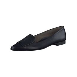 Paul Green Damen Ballerina "Paul Green Ballerinas Glattleder", Gr. 41, schwarz, Glattleder, Schuhe