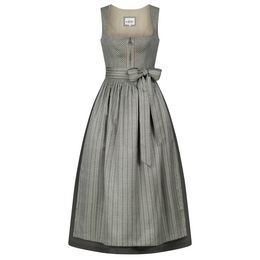 N&uuml;bler N&Uuml;BLER Damen Dirndl "Dirndl lang Gerda", gr&uuml;n, Gr. 54, Obermaterial: 100% Polyester PES., Kleider