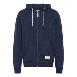 INDICODE Herren Kapuzensweatjacke "Kapuzenfleecejacke IDPlayno", blau, Gr. L, Obermaterial: 60% Baumwolle CO. 40% Polyester PES., Pullover