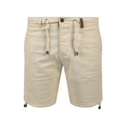 INDICODE Herren Leinenhose "Leinenhose IDMoses", grau, Gr. XXL, Obermaterial: 55% Leinen LI. 45% Baumwolle CO., Hosen