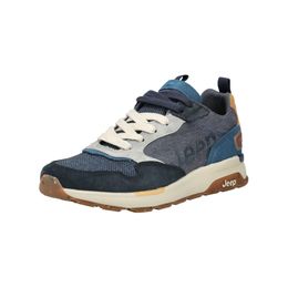 JEEP Herren Sneaker "JEEP Sneaker Textil", Gr. 40, blau, Textil, Schuhe