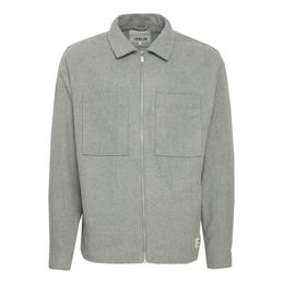 !Solid SOLID Herren Funktionsjacke "&Uuml;bergangsjacke SDKlostermann", grau, Gr. M, Obermaterial: 100% Polyester PES., Jacken