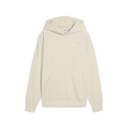 Puma Damen Hoodie "Essentials Elevated Comfort Hoodie Damen", weiß, Gr. L, Obermaterial: 32% Polyester, 68% Baumwolle; Kapuzenfutter: 100% Baumwolle,