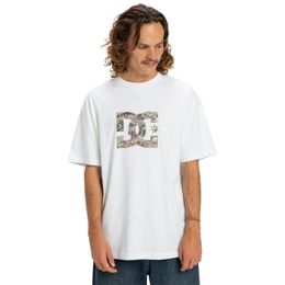 DC Shoes Herren T-Shirt "DC Star Filled", wei&szlig;, Gr. M, Obermaterial: 75% Baumwolle, 25% Baumwolle., Shirts