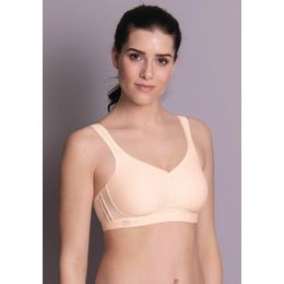 Anita active Damen Sport-BH "Performance", Gr. 90, rosa, Stoff, Obermaterial: 62% Polyamid, 21% Polyester, 17% Elasthan, Mesh, clean, matt,