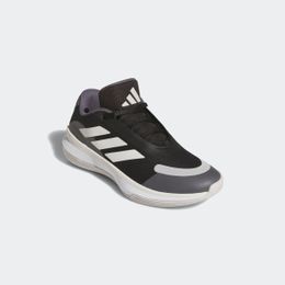 Damen Basketballschuh "BASKETBALL LEGENDS LOW", adidas Performance, Gr. 42,5, schwarz, Synthetik, Textil, Schuhe
