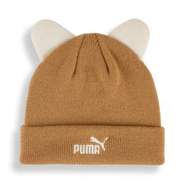 Puma Jungen Beanie "Animal Beanie Kinder", braun, Gr. 2, Obermaterial: 100% Polyacryl; Futter: 100% Polyacryl, M&uuml;tzen