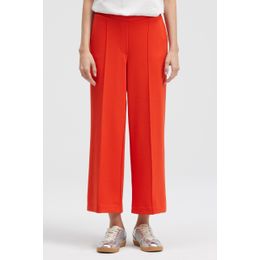 Smith & Soul SMITH & SOUL Damen Shorts, rot, Gr. M, unifarben, Material: 70% Polyester, 26% Viskose, 4% Elasthan, Hosen, mit Elastikbund