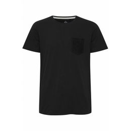 11 Project Herren T-Shirt "T-Shirt PRIndie", schwarz, Gr. XL, Obermaterial: 100% Baumwolle CO., Shirts
