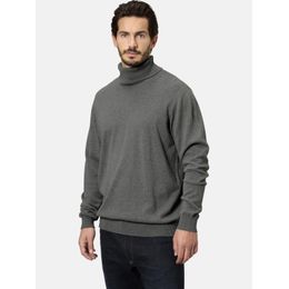 Babista Herren Rollkragenpullover "Pullover JOLIETTO", grau, Gr. 54, Obermaterial: 100% Baumwolle CO., Pullover
