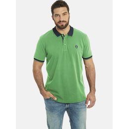 Jan Vanderstorm Herren Poloshirt "Poloshirt LAVRANS", gr&uuml;n, Gr. XXL, Obermaterial: 100% Baumwolle CO., Shirts