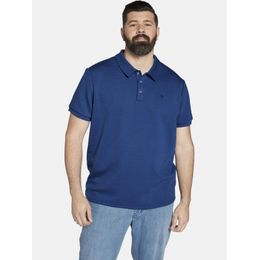 CHARLES COLBY Herren Poloshirt "Poloshirt EARL GRANDS", blau, Gr. XL, Obermaterial: 95% Polyester COOLMAX PES(Coolmax). 5% Elasthan EL., Shirts