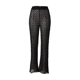 Ichi Pants 'IHDEVON' female Black size XL