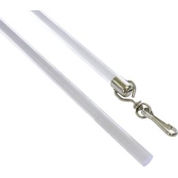 Schleuderstab Gardinia, L:75cm, transparent, Schleuderst&auml;be, "Kunststoff mit Metallhaken", Serie Fl&auml;chenvorhang-Technik Atlanta 3-l&auml;ufig