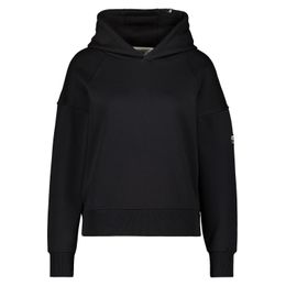 alife and kickin ALIFE & KICKIN Damen Kapuzensweatshirt "Damen JessyAK A", schwarz, Gr. XL, 50% Baumwolle, 50% Polyester, Sweatshirts