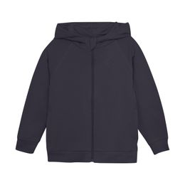EN FANT Jungen Kapuzensweatjacke "Kapuzensweatjacke ENHoodie", blau, Gr. 128, Web, Obermaterial: 95% Baumwolle CO. 5% Elasthan EL., Sweatjacken