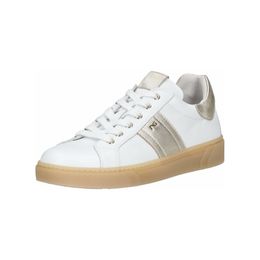 Nero Giardini Damen Sneaker "Nero Giardini Sneaker Leder/Synthetik", Gr. 38, weiß, Leder, Synthetik, Schuhe
