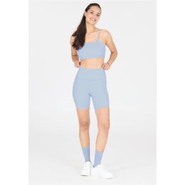 ENDURANCE ATHLECIA ATHLECIA Damen Shorts "Aliya", blau, Gr. 40, unifarben, 75% Polyamid, 25% Elasthan, Hosen, Mit Quick-Dry-Funktion