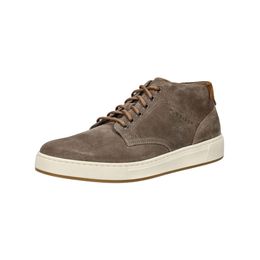 Pius Gabor Herren Sneaker "Pius Gabor Sneaker Veloursleder", Gr. 42, braun, Veloursleder, Schuhe