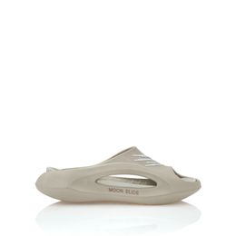 Plein Sport Damen Strandschuh "Flache Gummisandalen", Gr. 42, beige, Schuhe