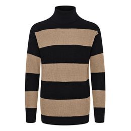 !Solid SOLID Herren Rollkragenpullover "Rollkragenpullover SDSerge", schwarz, Gr. S, Obermaterial: 100% Baumwolle CO recyc.., Pullover