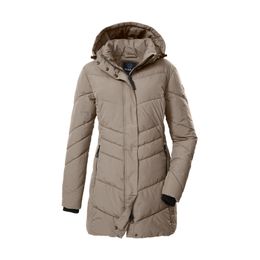 G.I.G.A. by Killtec Damen Steppmantel "GW 60 WMN QLTD PRK", beige, Gr. 44, G.I.G.A. DX BY KILLTEC, Obermaterial: 100% Polyester;Futter: 100% Polyester;Füllung: 100%
