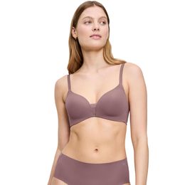 Triumph Damen B&uuml;gelloser BH "Flex Smart P EX", Gr. 1, rosa, Microtouch, Obermaterial: 46% Polyester, 35% Polyamid, 19% Elasthan, BHs, leicht und