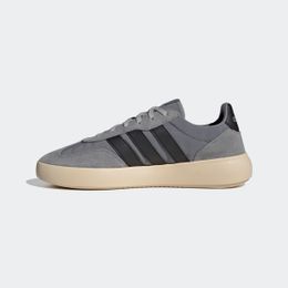 Herren Sneaker "BARREDA DECODE", adidas Sportswear, Gr. 37grau three, core schwarz, grau two, Leder, Textil, Schuhe, inspiriert vom Design des adidas