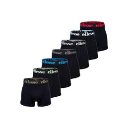 Ellesse Herren Boxershorts "Boxershort YEMA 7 Pack Boxer Shorts 7er Pack", Gr. M, bunt, Obermaterial: 95% Baumwolle CO. 5% Elasthan EL., Unterhosen