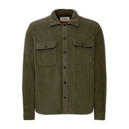 Blend Herren Hemdjacke "Hemdjacke BHShirt", gr&uuml;n, Gr. XL, Obermaterial: 100% Polyester PES., Jacken