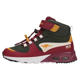 Kangaroos M&auml;dchen Sneaker "KX-HYDRO", Gr. 34, gr&uuml;n, Synthetik, Textil, Schuhe, Wasserdicht