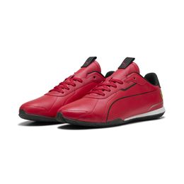 Puma Damen Sneaker "Scuderia Ferrari Neo Cat 3.0 Sneakers Erwachsene", Gr. 41, schwarz, Obermaterial: Textil, Synthetik; Futter: Textil; Innensohle: