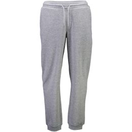 LINDBERGH Herren Jogginghose "LINDBERGH Jogginghose", grau, Gr. XS, Obermaterial: 60% Baumwolle, 40% Polyester, Hosen