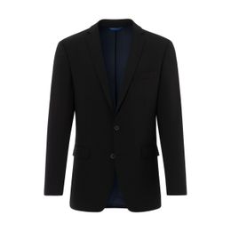 Thomas Goodwin Herren Baukastensakko "Sakko", schwarz, Gr. 52, unifarben, 60% Wolle;38% Polyester;2% Elasthan, Sakkos