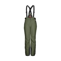Killtec Mädchen Skihose "KSW 214 BYS SKI PNTS", grün, Gr. 176, Obermaterial: 100% Polyester;Futter: 100% Polyester;Füllung: 100% Polyester, Hosen,