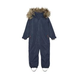 EN FANT M&auml;dchen Schneeoverall "Schneeoverall ENSnowsuit", blau, Gr. 122, Obermaterial: 100% Polyester PES., Overalls
