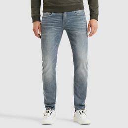 PME-Legend PME LEGEND Herren Slim-fit-Jeans "Tailwheel PTR140", grau, Gr. 36, Denim/Jeans, Obermaterial: 74% Baumwolle, 25% Polyester, 1% Elasthan, Jeans