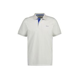 Gant Herren Poloshirt "Poloshirt REGULAR CONTRAST PIQUE RUGGER 1er Pack", weiß, Gr. XL, Obermaterial: 96% Baumwolle CO. 4% Elasthan EL., Shirts