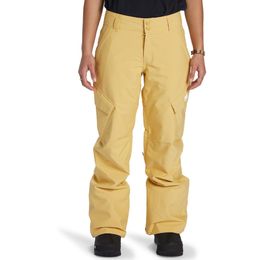 DC Shoes Damen Snowboardhose "Nonchalant", beige, Gr. S, 100% Polyester, Hosen