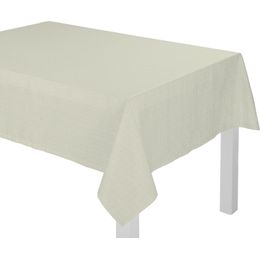 Tischdecke WIRTH, B:85cm L:85cm, grau, Baumwolle, Polyester, Tischdecken, "Berwick"