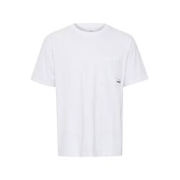 11 Project Herren T-Shirt "T-Shirt PREmil", wei&szlig;, Gr. L, Obermaterial: 100% Baumwolle CO., Shirts