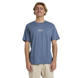 Billabong Herren T-Shirt "Rose Arch Regular", blau, Gr. XL, Obermaterial: 100% Walkfrottier;, Shirts