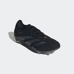 Damen Fußballschuh "PREDATOR PRO FG", adidas Performance, Gr. 42, schwarz, Synthetik, Textil, Schuhe, für Rasenplätze