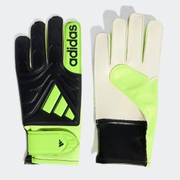 Herren Torwarthandschuhe "COPA GL CLB J"schwarz, lucid lemon, lucid lemon, Gr. 5, adidas Performance, Kunstfaser, Handschuhe