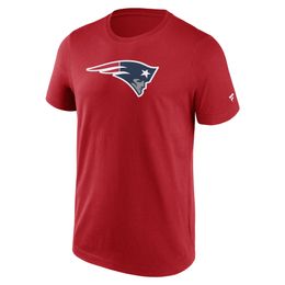 Fanatics Damen T-Shirt "Fanatics T-Shirt New England Patriots Primary Logo Graphic", rot, Gr. XL, 100% Baumwolle, Shirts