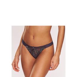 Lascana Damen String "Mirabel, Amira-Kollektion", Gr. 32, bunt, Mesh, Obermaterial: 83% Polyamid, 9% Polyester, 8% Elasthan, Unterhosen, aus Mesh mit